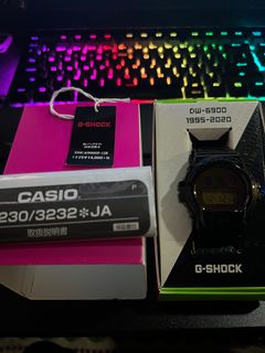 Gshock 25th Anniversary Dawn Black GW-5525A, Men's Fashion, Watches ...