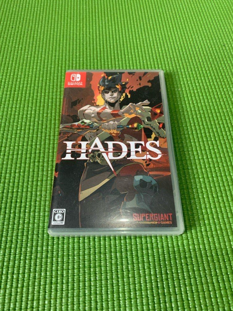 Hades - Switch, Video Gaming, Video Games, Nintendo on Carousell