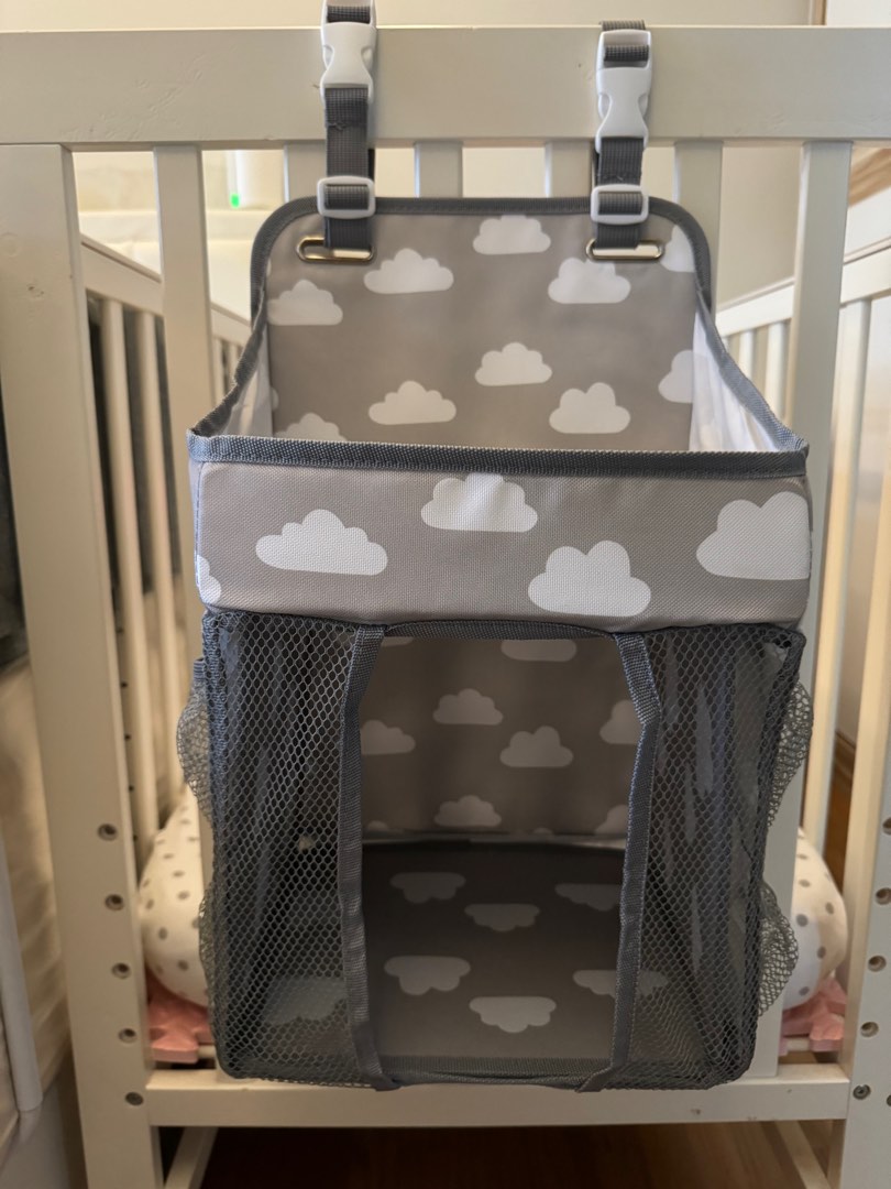 Hanging diaper storage organiser, Babies & Kids, Bathing & Changing ...