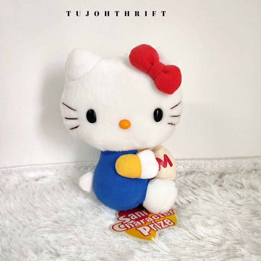 Hello Kitty Sanrio Plush Collection, Hobbies & Toys, Toys & Games on ...