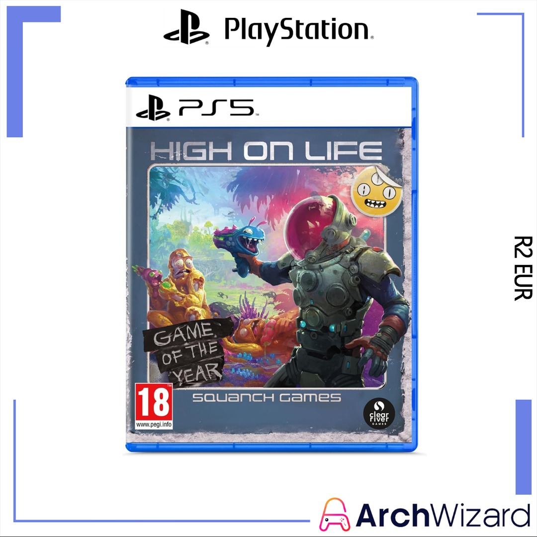 High On Life - Shooter Adventure Game 🍭 Playstation 5 Game - ArchWizard ...