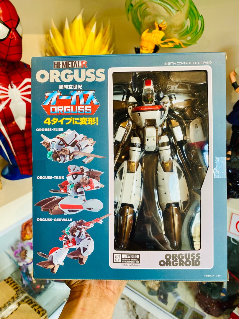 Hi-Metal R Orguss Orgroid (Robot), Hobbies & Toys, Toys & Games on ...