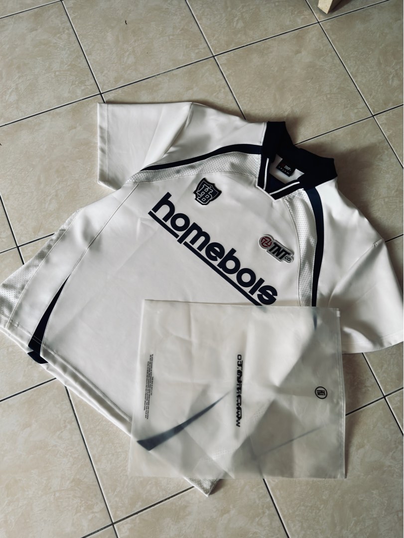 Homebois X TNTCO, Men's Fashion, Tops & Sets, Formal Shirts on Carousell