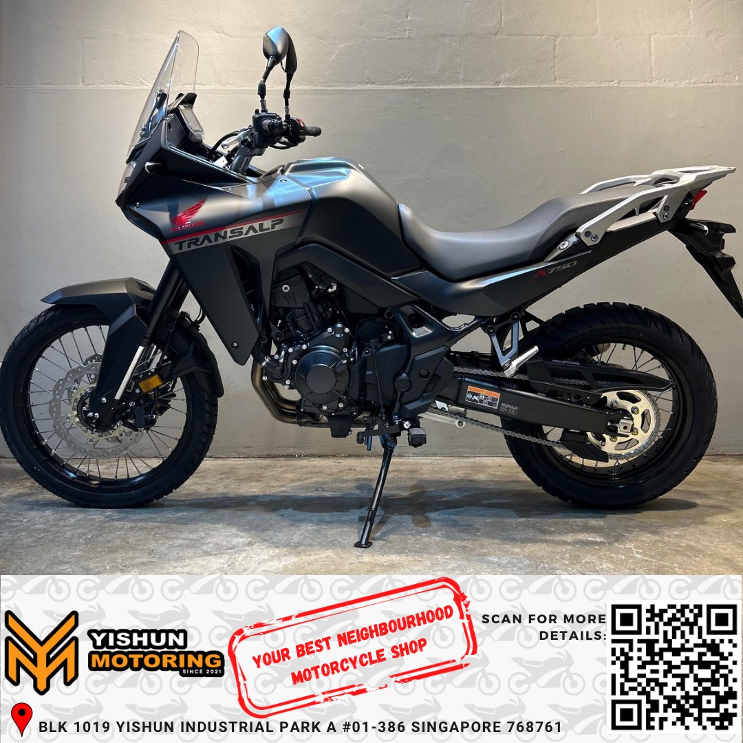 HONDA TRANSALP 750 ( NEW HONDA TRANSALP 750 - AUTHORISED DEALER ) CLASS ...
