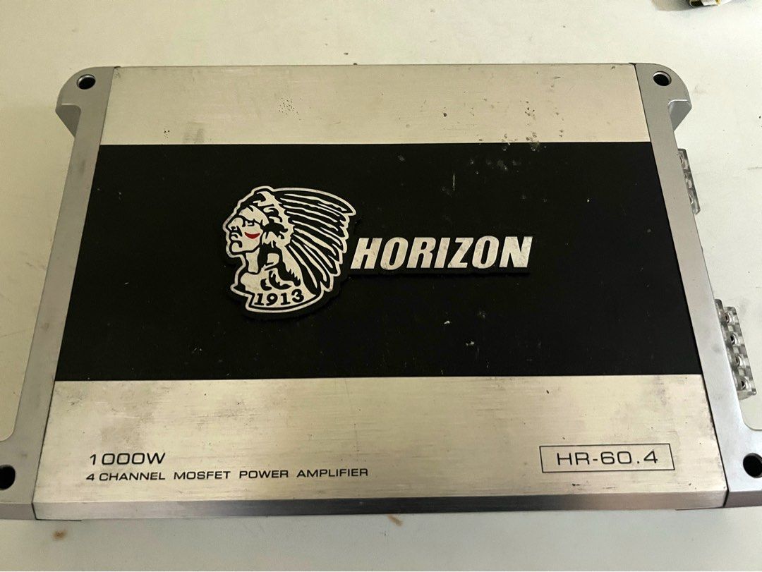 Horizon Apache Power Amplifier 4 Channel, Auto Accessories on Carousell