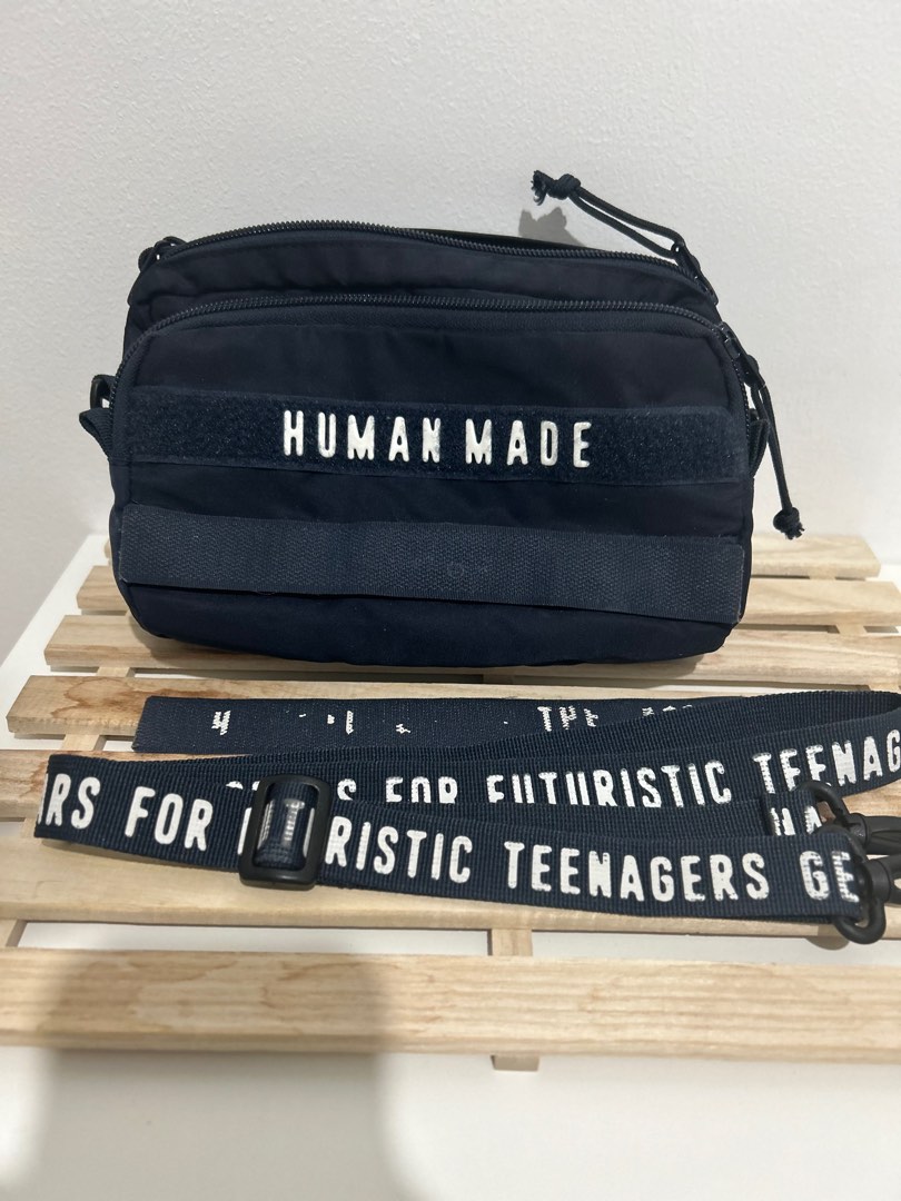 Human made military sling bag, Men's Fashion, Bags, Sling Bags on Carousell