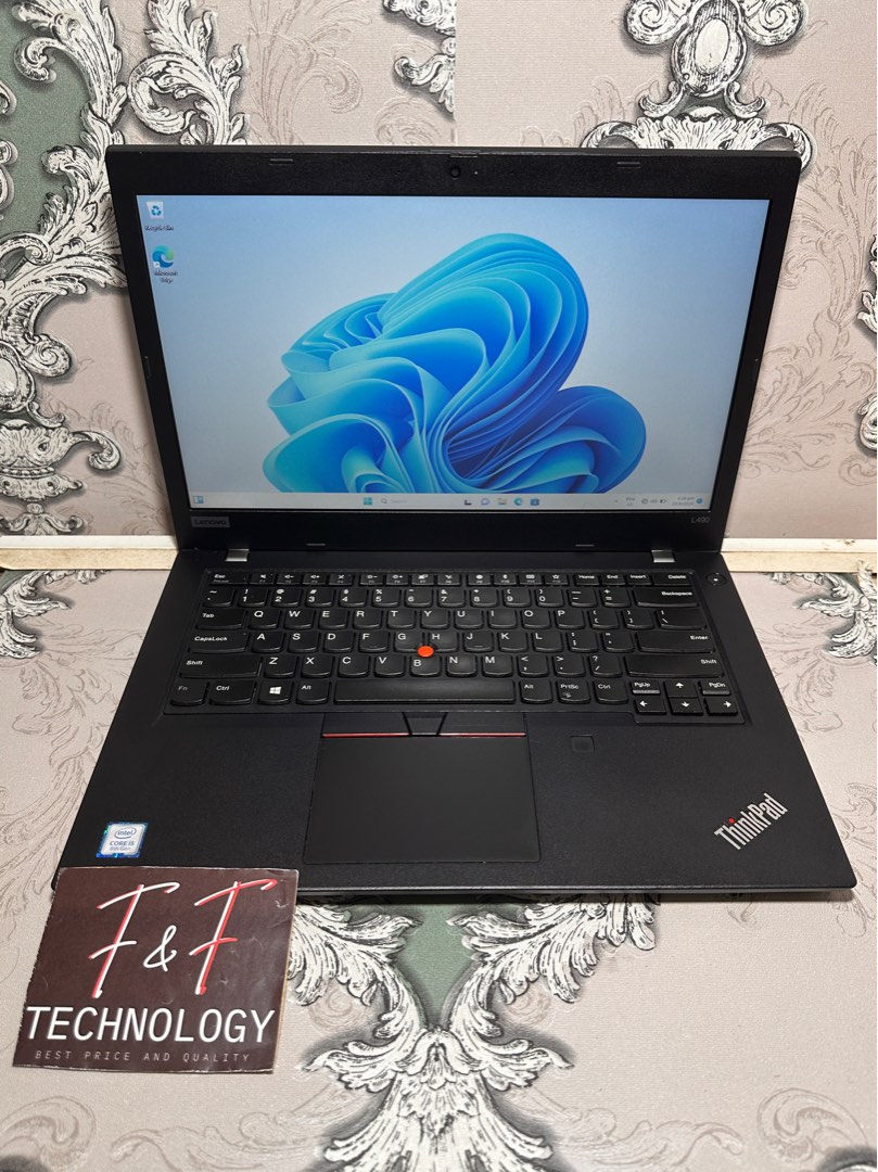 i5-8th gen | Lenovo thinkpad L490 | intel core i5-8th gen | 8GB ram ...