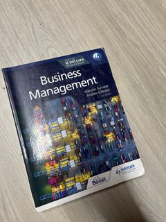 IB BUSINESS MANAGEMENT (BM) TEXTBOOK, Hobbies & Toys, Books & Magazines ...