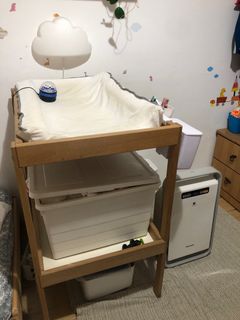 Ikea Changing Table, Babies & Kids, Baby Nursery & Kids Furniture, Cots ...