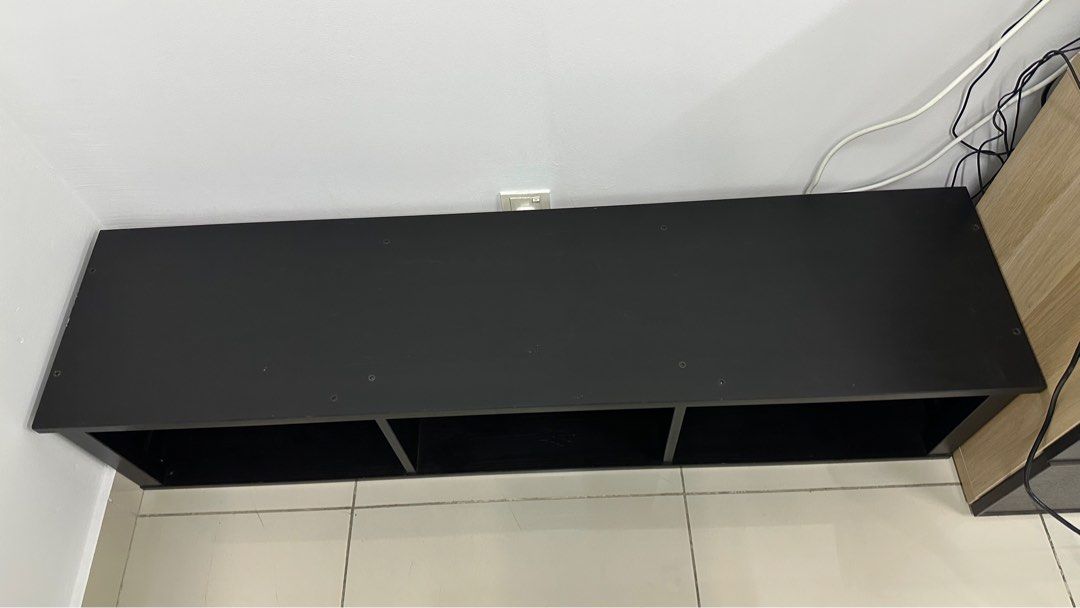 Ikea hemnes wall bridging shelf, Furniture & Home Living, Furniture ...