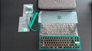FUJI75 / FUJI 75 - 75% CUSTOM MECHANICAL KEYBOARD [BNIB], Computers ...