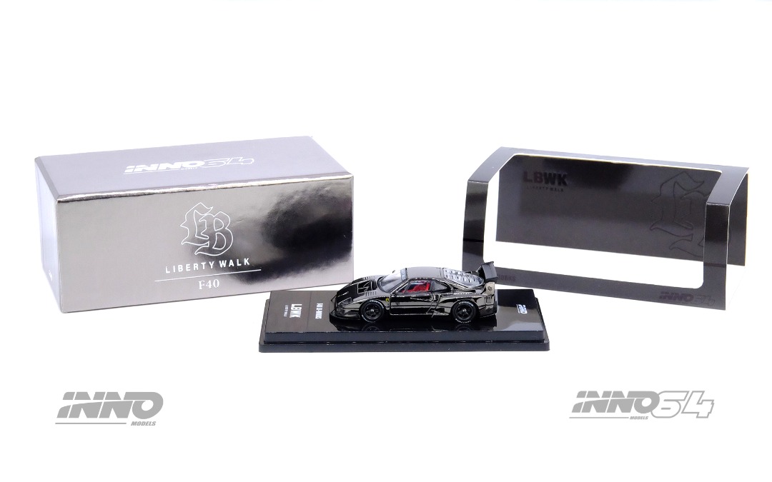 INNO64 Aug Release - LBWK F40 | NISSAN GT-R (R35) "TOP SECRET" | NISSAN ...