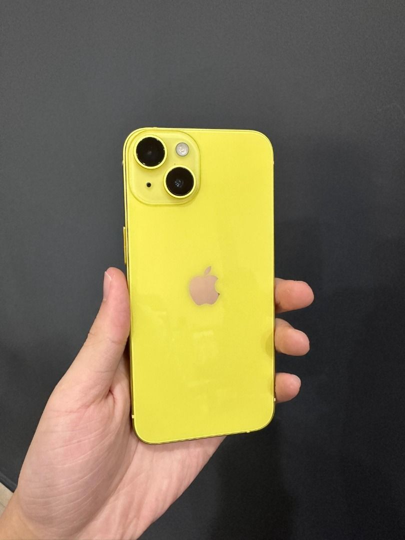 iPhone 14 Yellow 128GB, Mobile Phones & Gadgets, Mobile Phones, iPhone ...