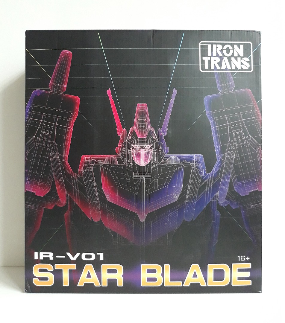 Iron Trans IronTrans IR-V01 Star Blade aka Star Saber, Hobbies & Toys ...