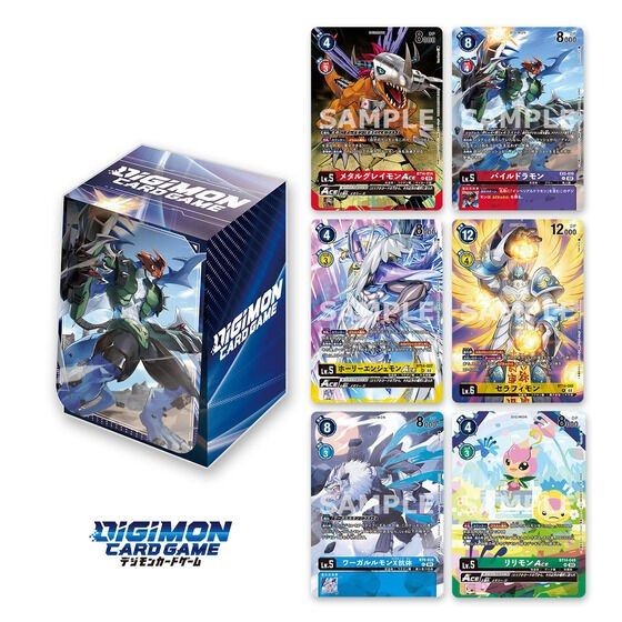 Japanese DIGIMON CARD GAME OFFICIAL CARD CASE SET 2024, Hobbies & Toys ...