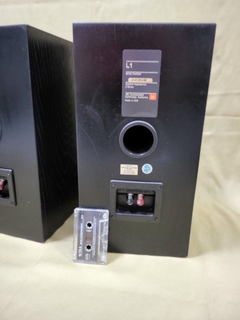 JBL L1 Bookshelf Speaker, Audio, Soundbars, Speakers & Amplifiers on ...
