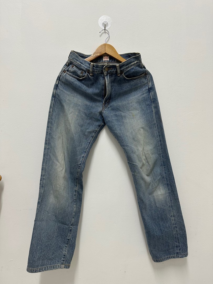 Jeans Edwin 30 Selvedge (Kepala kain), Men's Fashion, Bottoms, Jeans on Carousell
