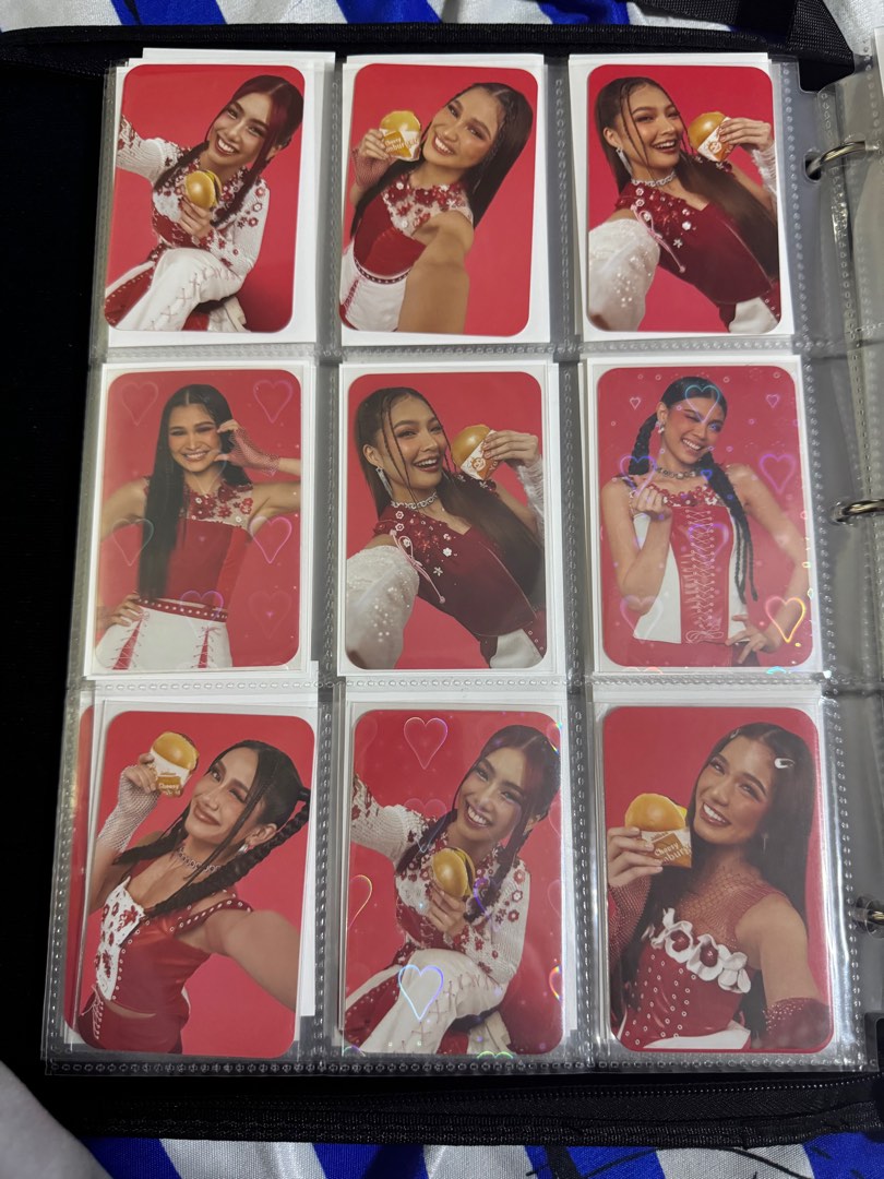 JOLLIBEE X BINI JOLLIBINI OFFICIAL PHOTOCARDS, Hobbies & Toys ...