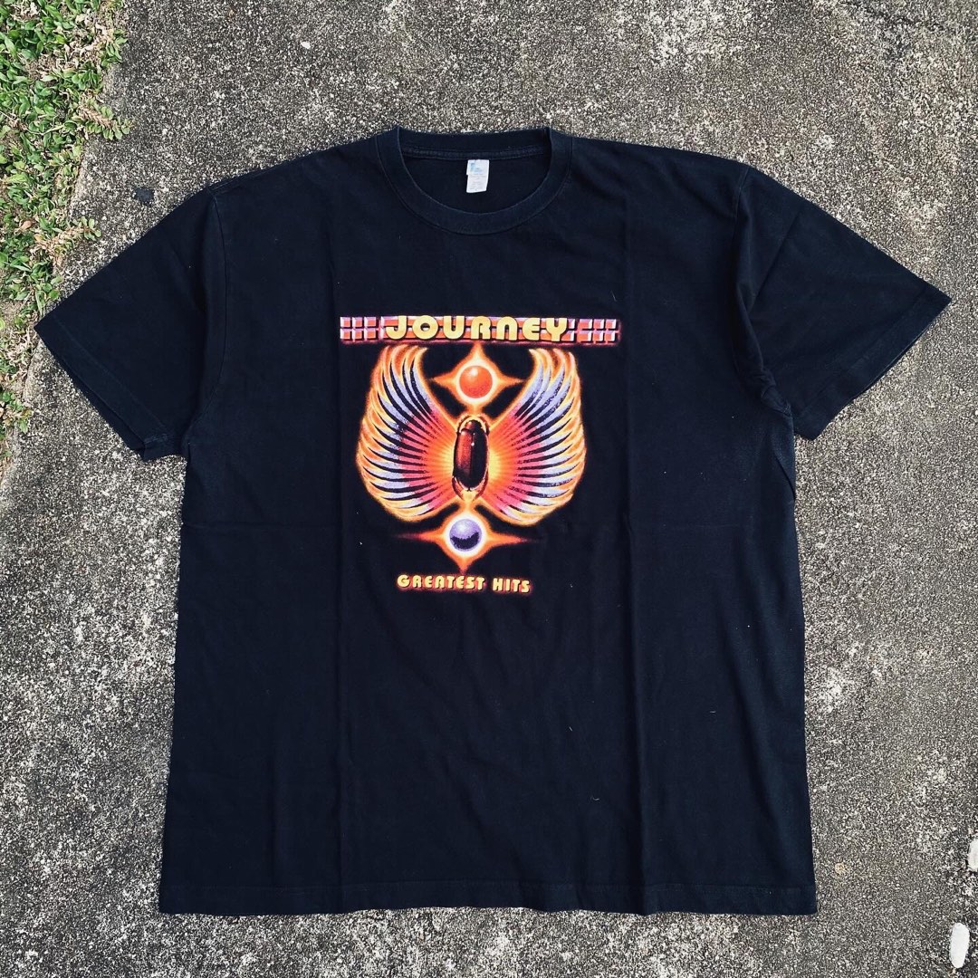kaos band journey cover album, Barang Yang Dicari di Carousell