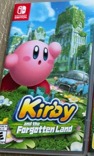 Kirby and the Forgotten Land Save Editor KATFL Save Modding, Video ...