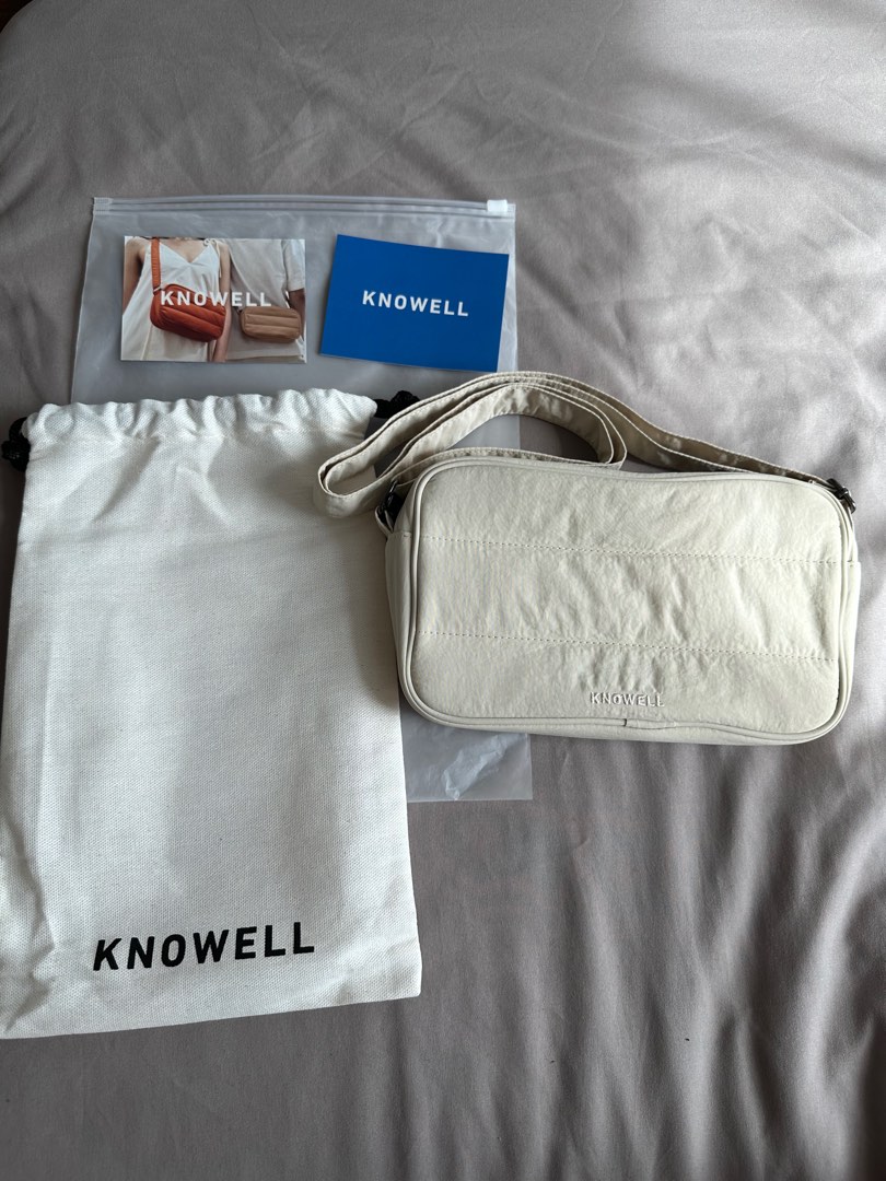 Knowell - Puffer Camera Bag Crossbody, Women's Fashion, Bags & Wallets ...