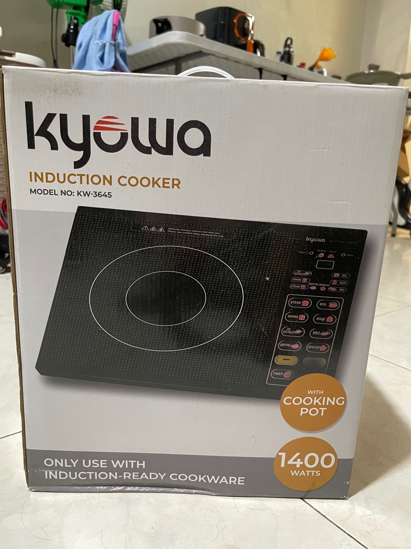 Kyowa induction cooker, TV & Home Appliances, Kitchen Appliances ...