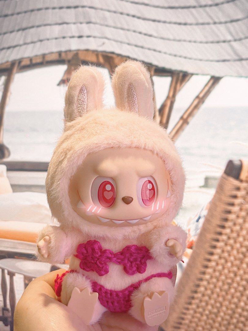 Labubu Bikini Clothes, Hobbies & Toys, Toys & Games on Carousell