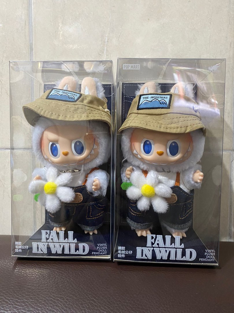 Labubu fall in wild, Toys & Collectibles, Mainan di Carousell