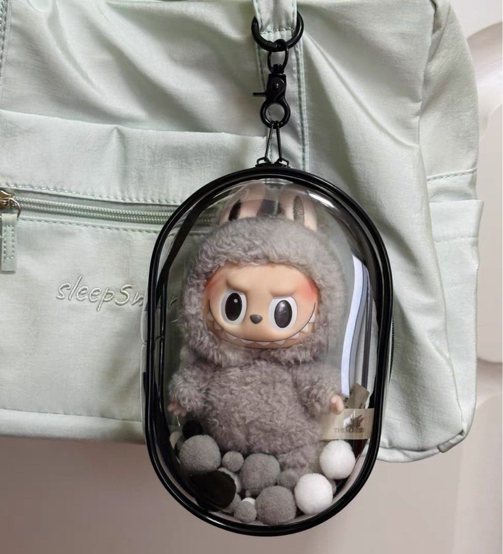 Labubu rubber cover, Hobbies & Toys, Toys & Games on Carousell