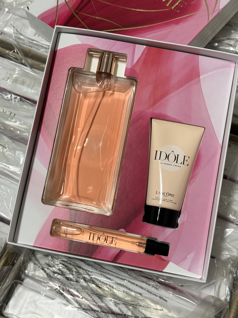 Lancôme Idôle Eau de Parfum 100ml Set, Beauty & Personal Care ...