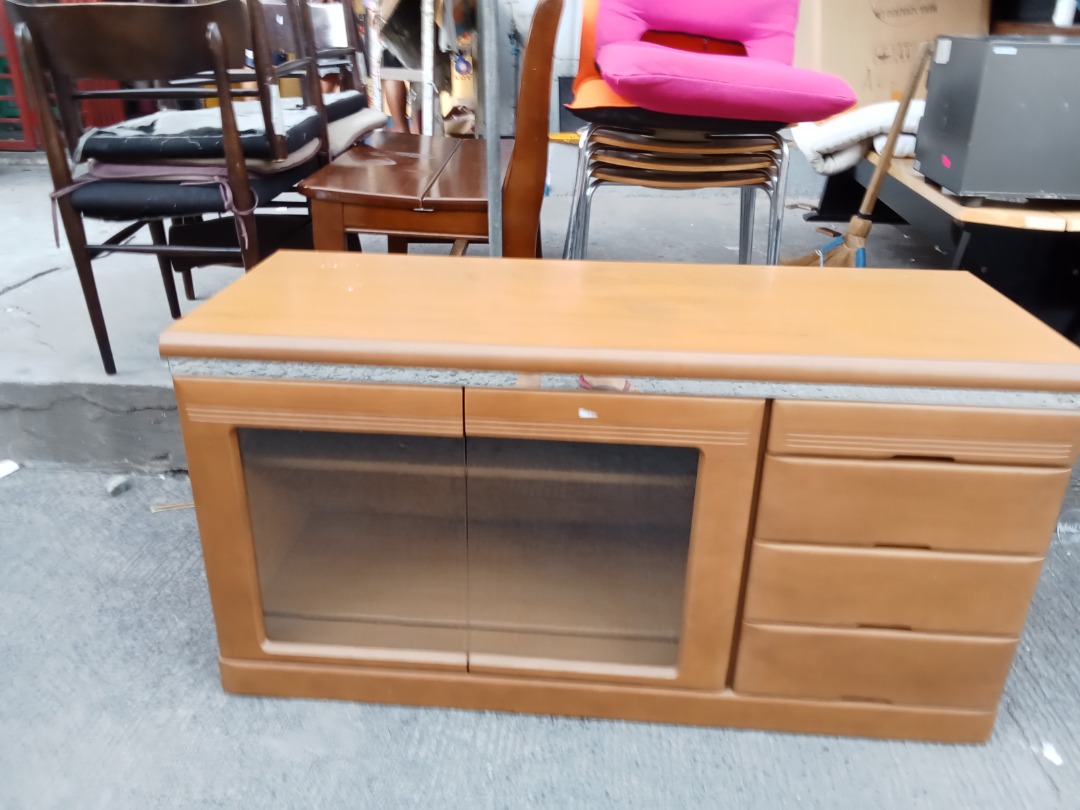 lateral tv rack with 4 layer drawer oganizer japan surplus, Furniture ...