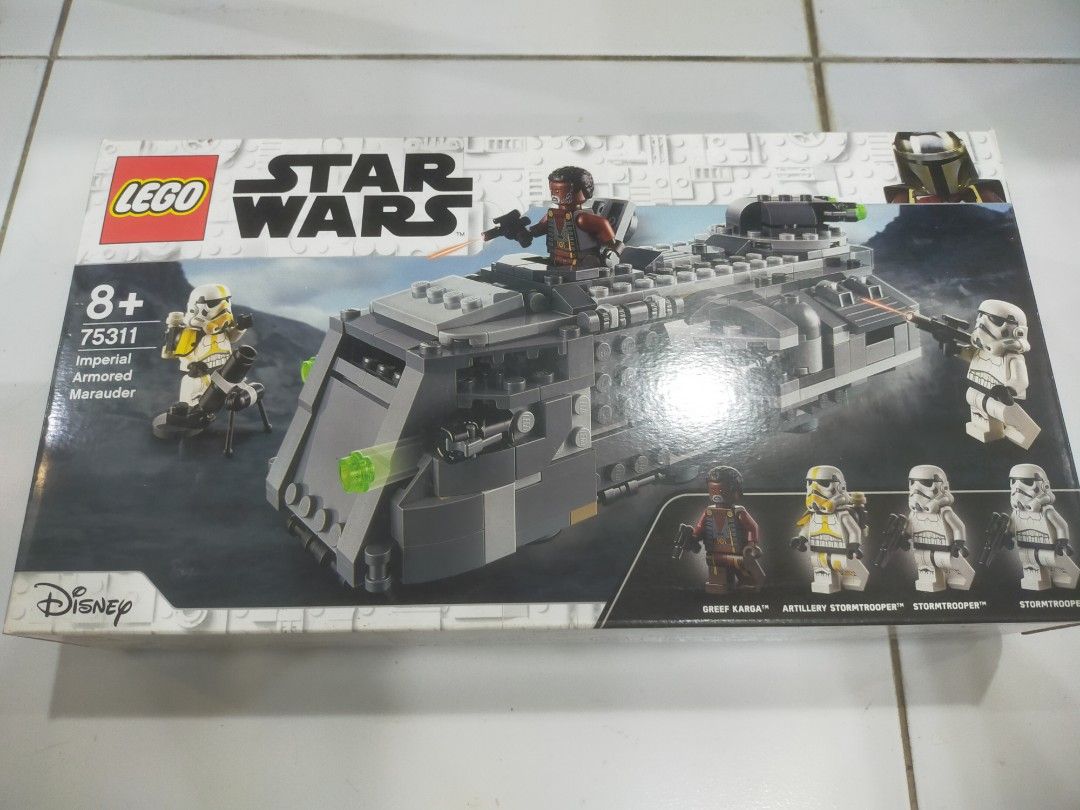Lego star wars 75311 imperial armoured marauder NO MINIFIGS, Hobbies ...