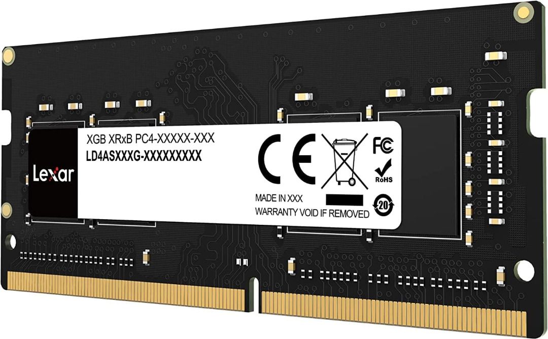 LEXAR DDR4 3200Mhz & DDR5 4800Mhz & 5600Mhz SO-DIMM Value Performance ...