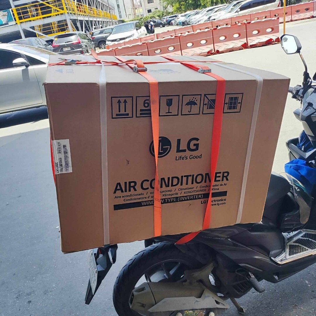 LG AIRCON WINDOW TYPE DUAL INVERTER GC2 MODEL 2024, TV & Home ...