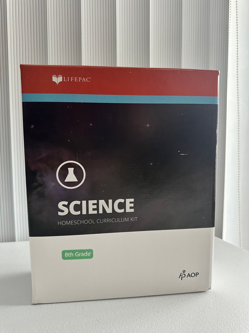 Lifepac Science Grade 8, Hobbies & Toys, Books & Magazines, Textbooks ...