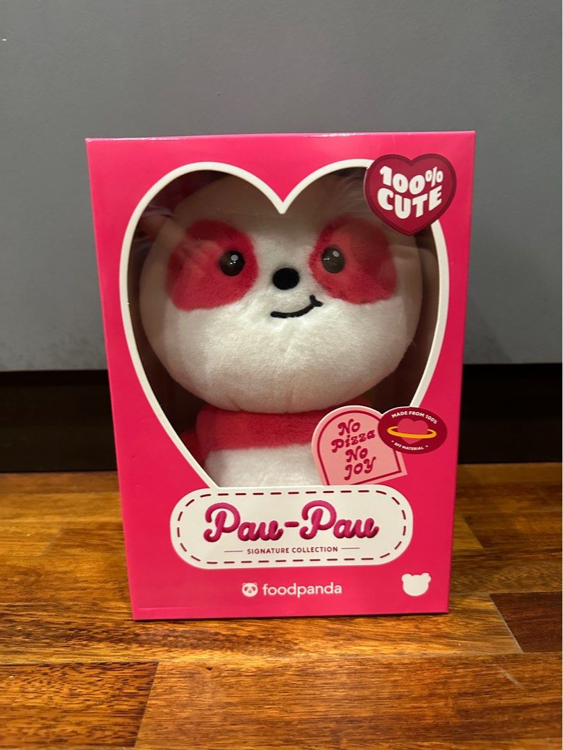 Limited Edition Foodpanda Pau Pau Toy, Hobbies & Toys, Collectibles ...