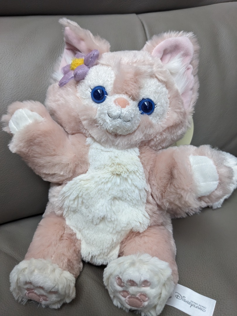 (奧運/旺角站)Linabell 手偶公仔 hand puppet LinaBell Duffy and friends Disney 迪士尼 ...