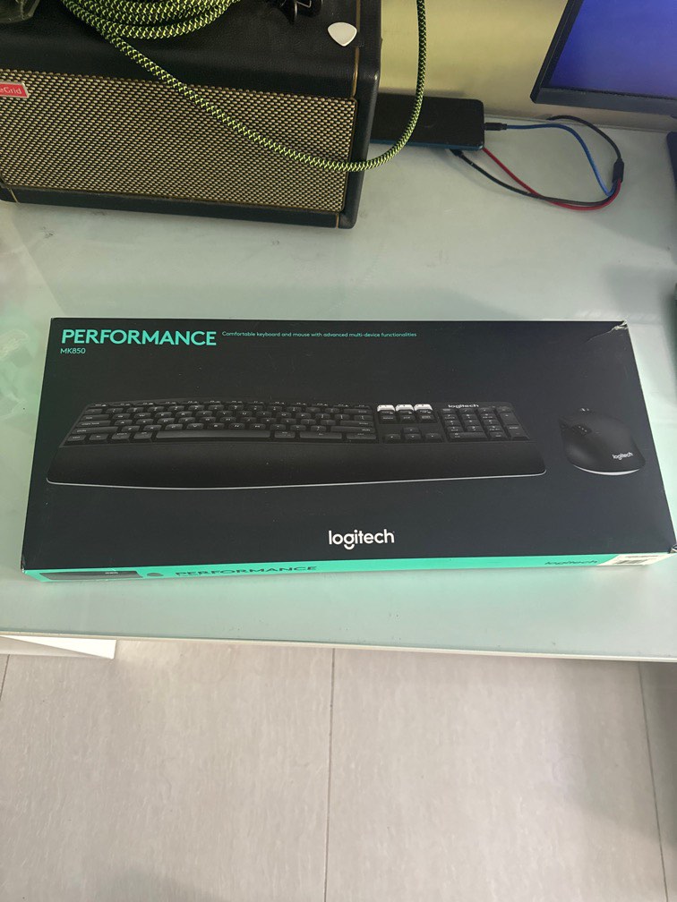Logitech MK850 Keyboard and Mouse, Computers & Tech, Parts ...