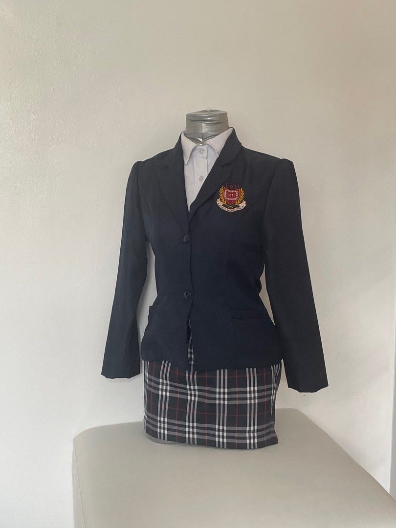LPU SHS UNIFORM COMEPLETE SET, Women's Fashion, Coats, Jackets and ...