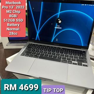 MacBook Pro M1 2020 ( Battery 92%) Original Charger 9/10 condition ...
