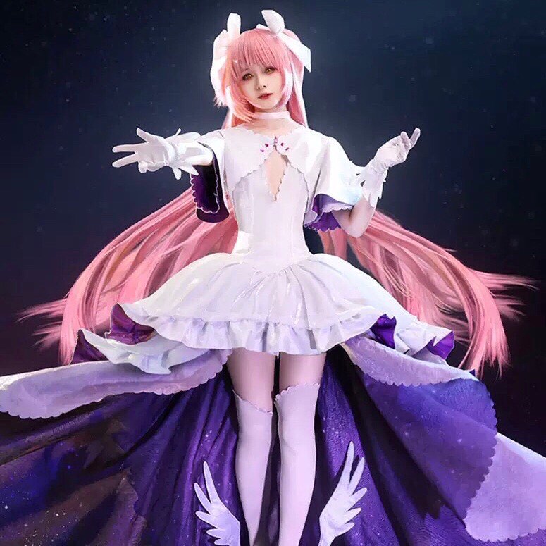 Madoka Magica Goddess Madoka Cosplay {MAEMI SSR}, Hobbies & Toys ...
