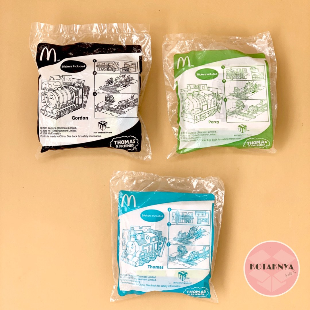 Mainan McD Happy Meal Koleksi Mainan Anak, Toys & Collectibles, Mainan ...