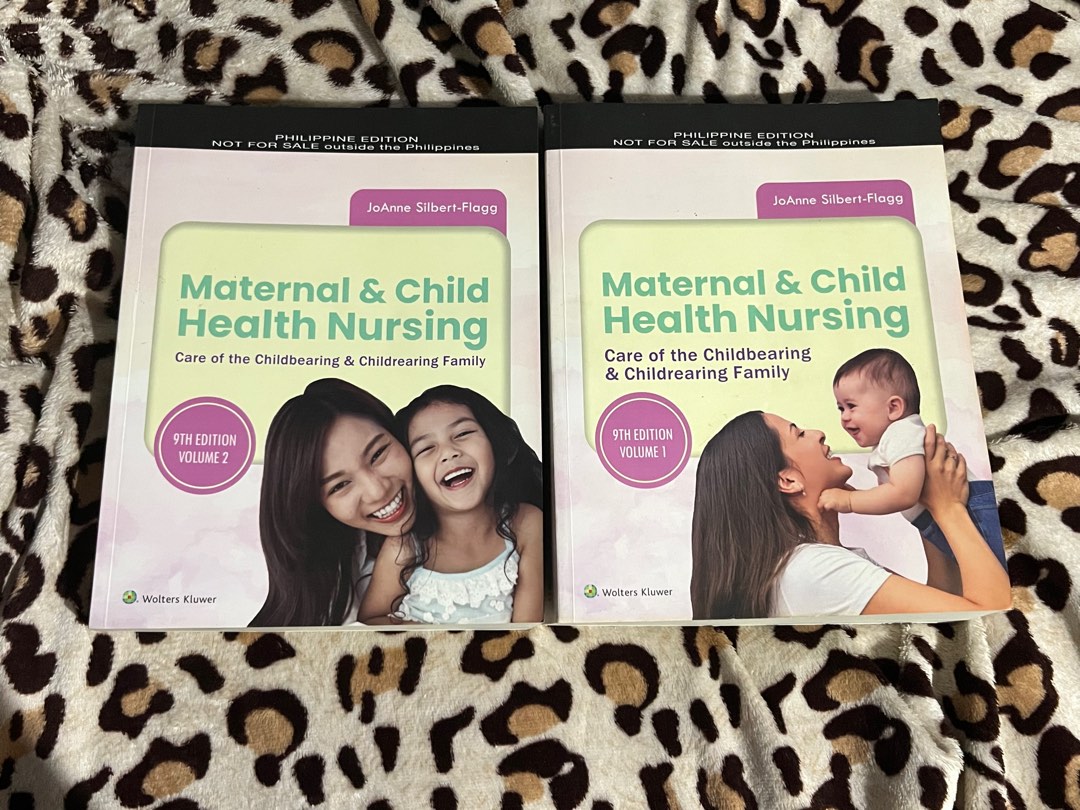 Maternal and Child Health Nursing 9th edition, Volume 1-2, Hobbies ...