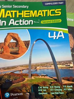 Mathematics in action 6B, 興趣及遊戲, 書本 & 文具, 教科書 - Carousell