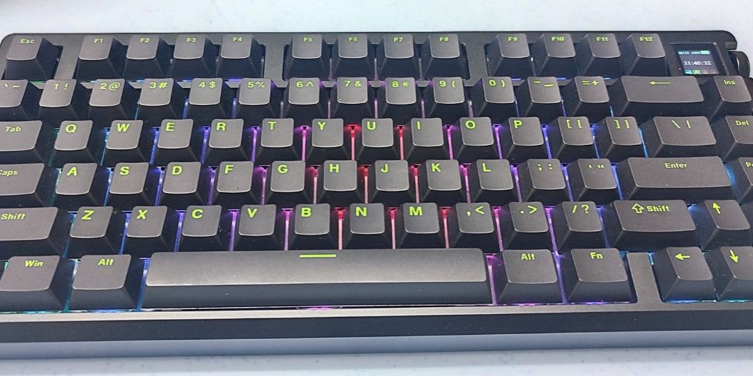 Metapanda pd75m v2 with Taichi v2 switches (Custom Mechanical Aluminum ...