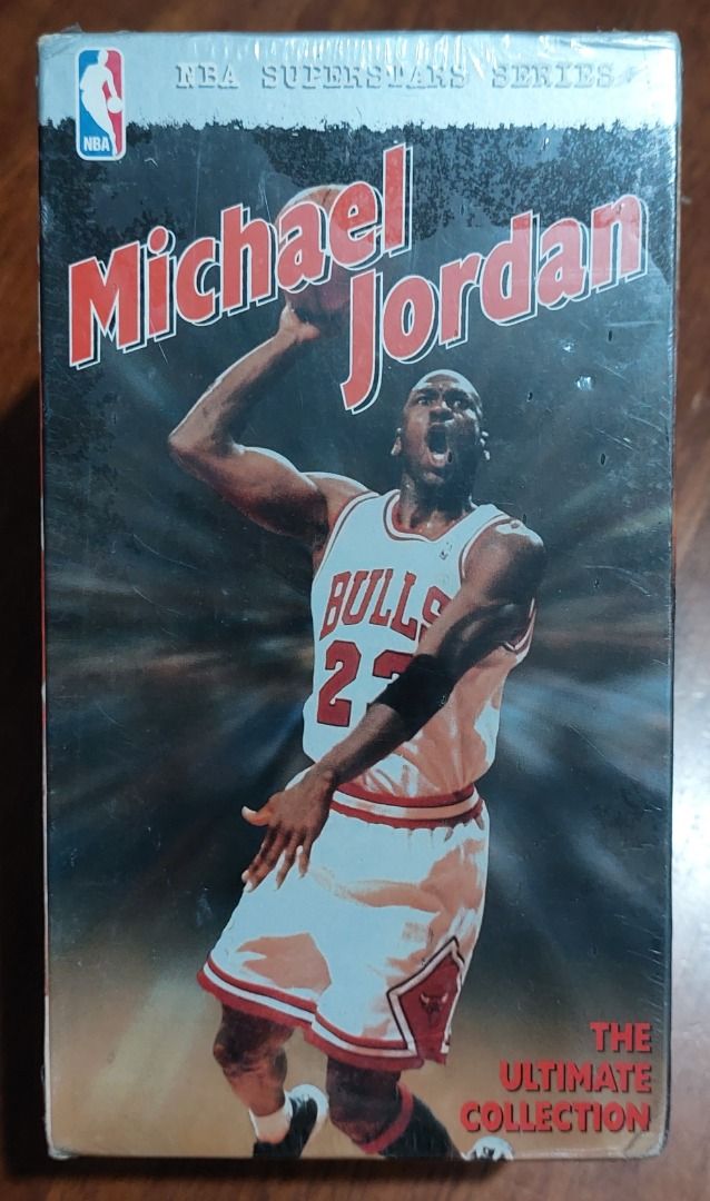 Michael Jordan VHS The Ultimate Collection, Hobbies & Toys, Memorabilia ...