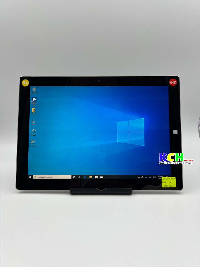 Microsoft Surface 3 Cellular 64GB, Mobile Phones & Gadgets, Tablets ...