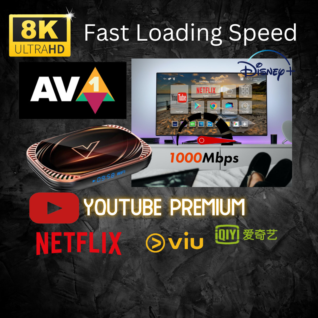 MID YEAR SALES / ANDROID BOX LATEST 8K / TV BOX / DUAL SERVER in one ...