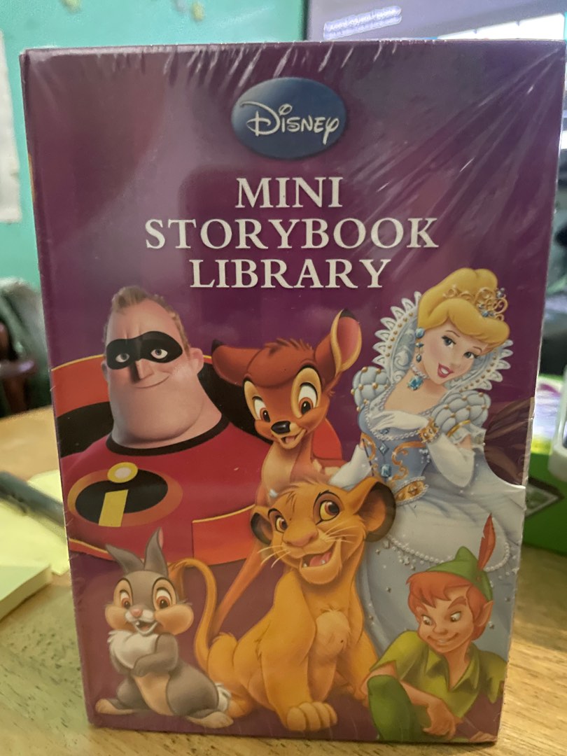 Mini Childrens Book Set, Hobbies & Toys, Books & Magazines, Children's ...