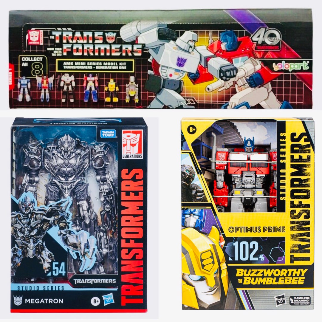 MISB Transformers Rise of The Beasts ROTB Studio Series SS 102 BB ...